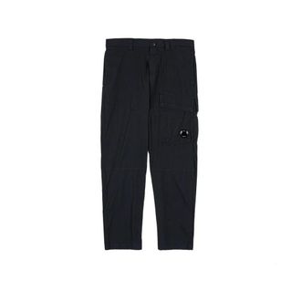 C.P. Company 50 Fili Stretch Elastische Linsen Cargo-Hose - - Trousers - Herren - Schwarzk - M