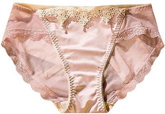 Generic Culotte sans Couture Femme Culotte Femme sans Couture Culotte Femme De Classique Taille Haute Couvrante Enti&egrave;re Douce Extensible Respirante Id&eacute;ale Pos