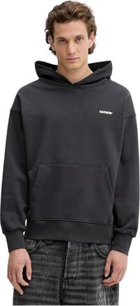 Barrow Baumwoll-Hoodie - - Sweatshirts & Hoodies - unisex - Schwarzk - L
