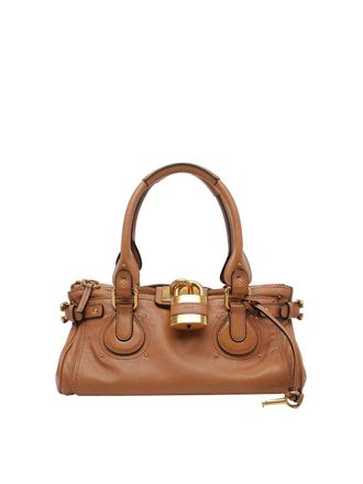 Chlo&eacute; Sac Cabas - Marron