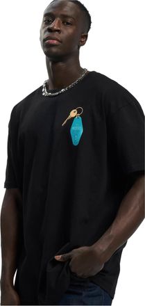 Mister Tee Unisex T-Shirt California Motel Oversize Tee Black 3XL