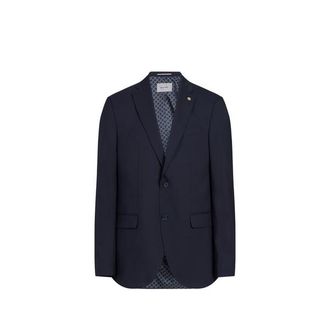 Pierre Cardin Blazer uni en laine vierge m&eacute;lang&eacute;