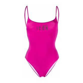 Dsquared2 Stilvoller Einteiler - - Swimwear - Damen - Rosa - XS