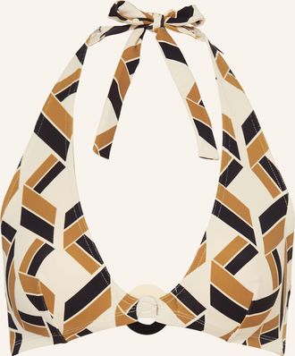 Eres Eres Neckholder-Bikini-Top Dimension beige