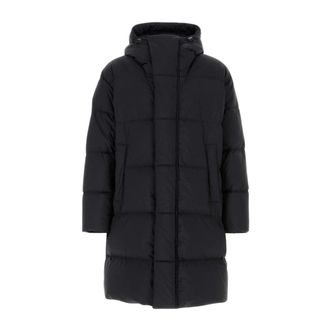 Herno Nylonmischung Daunenjacke - - Coats - Herren - Schwarzk - XL