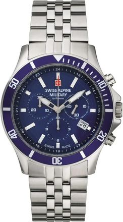 Swiss Alpine Military 7022.9135 Quarz-Uhr - - Accessories - Herren - Grau - ONE SIZE