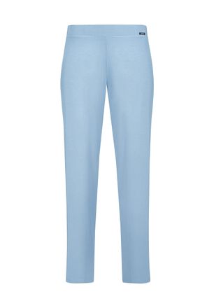 Skiny Damen Night in Mix & Match Pyjama Pyjamaunterteil, Faded Denimblue, 36