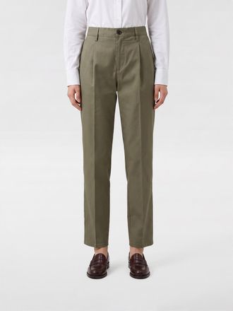 Aspesi Pantalon Femme couleur Vert Militaire