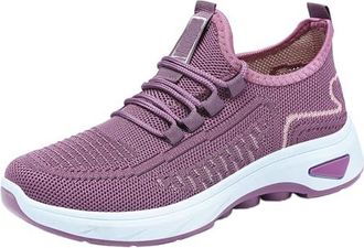 Generic Chaussures color&eacute;es pour femme - Chaussures d&eacute;contract&eacute;es pour le printemps - Semelle souple - Respirantes et non fatiguantes - Chaussures de f&ecirc;te des