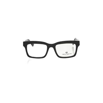 Frankie Morello Geometrische Wayfarer Brille Schwarzer Rahmen - - Accessories - Herren - Schwarzk - ONE SIZE
