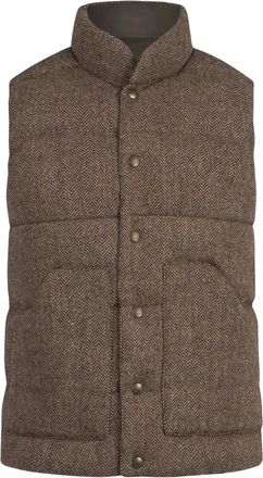 Sebago Gilet Webb &agrave; chevrons - Homme - Vestes - Brun - Taille: S