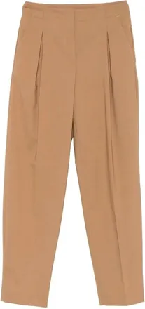 Covert Femme, Pantalons, Brun, Taille: 36 FR Covert Wide Pantalons