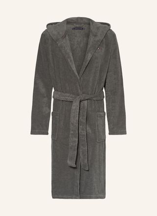 Tommy Hilfiger Herren-Bademantel grau