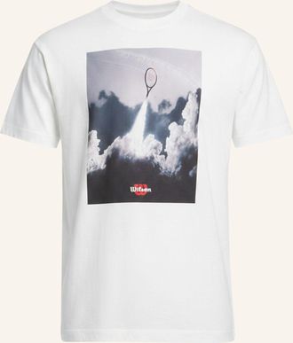 Wilson T-Shirt M Wilson Sport Graphic Tee weiss