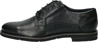 Bugatti Homme Caleo Exko Chaussures Business Lacets, Noir, 43 EU
