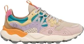 Flower Mountain Femme, Chaussures, Multicolore, Taille: 39 EU Yamano Baskets