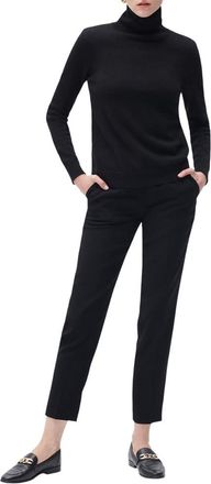 Caroll Damen Uj015-dylanb Pullover, Schwarz, Medium