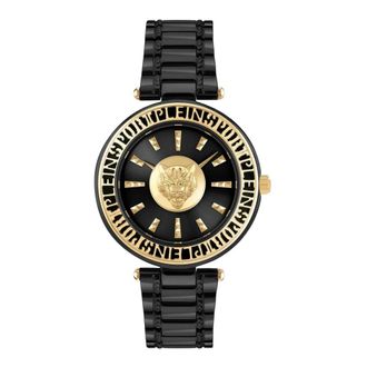 Plein Sport Analoge Quarzuhr - - Accessories - Herren - Schwarzk - ONE SIZE