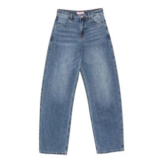 Twentyfourhaitch Taisia Wide Jeans - - Jeans - Damen - Blau - W25
