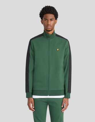 Lyle & Scott Padel Trainingsjacke mit Tape