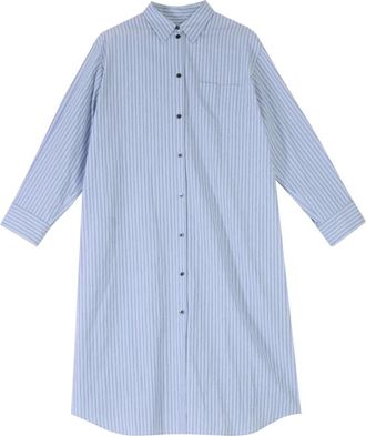 Paul Smith Femme, Robes, Bleu, Taille: 36 FR Chemisier Righe