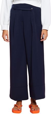 Esprit Damen 023ee1b327 Hose, 400/Navy, 32W / 26L