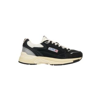 Autry Femme, Chaussures, Noir, Taille: 36 EU Baskets Noires Style R&eacute;tro V&ecirc;tements Urbains