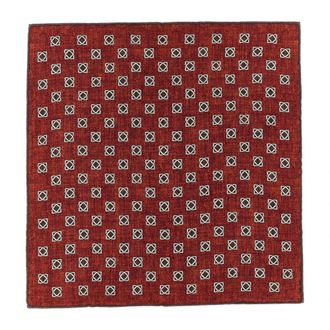 Brunello Cucinelli Seidentuch - - Accessories - Herren - Rot - ONE SIZE