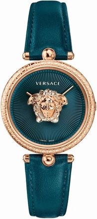 Versace Palazzo 34mm - - Accessories - Damen - Gr&uuml;n - ONE SIZE
