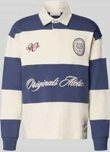 Jack & Jones Sweatshirt mit Polokragen Modell SALAMANCO