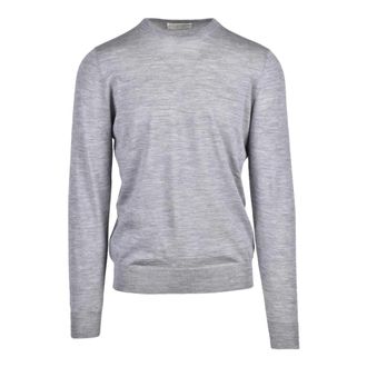 FILIPPO DE LAURENTIIS Rundhals-Pullover - - Knitwear - Herren - Grau - XL