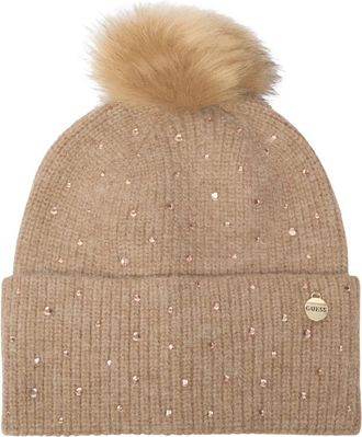 Guess Cappello - Femme - Accessoires - Beige - Taille: ONE Size
