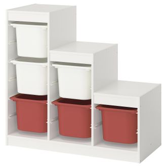 IKEA TROFAST Aufbewahrung mit Boxen