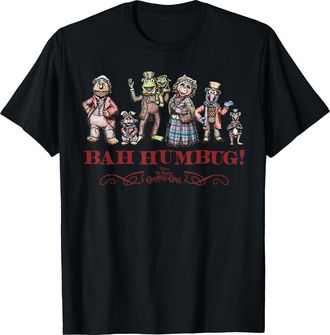Disney The Muppet Christmas Carol Bah Humbug! Holiday T-Shirt