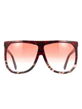 Loewe lunettes de vue &agrave; monture carr&eacute;e - Rose