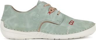 Rieker Halbschuhe Rieker 52528-52 Gr&uuml;n