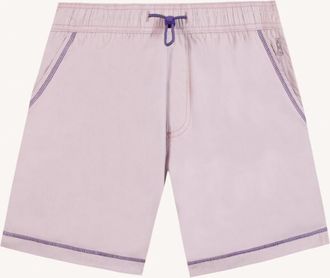 Faguo Short rose gris&eacute; coton - MILLY OTD