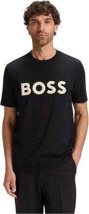 HUGO BOSS Iconic T-Shirt f&uuml;r Herren (Schwarz)