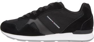 Tommy Hilfiger Herren Runner Icon Mix Fm0Fm05679 Low Top, Black (Black), 44.5 EU