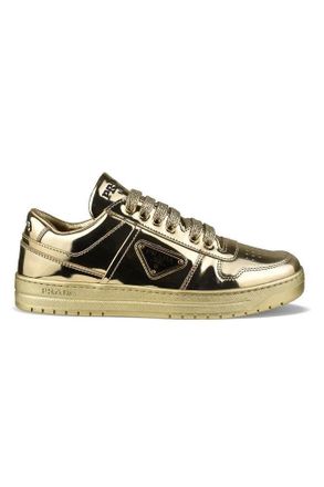 Prada Low-Top Sneaker - Downtown Sneakers - Gr. 36 (EU) - in Braun - f&uuml;r Damen