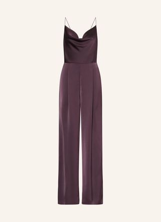 Max & Co. Max & Co. Satin-Jumpsuit Vacuo lila