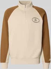 Nike Relaxed Fit Sweatshirt aus Baumwoll-Mix