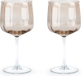 Leopold Vienna Leopols Vienna Weinglas Corvina s/2