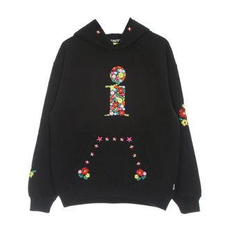 Iuter Schwarzer leichter Kapuzenpullover Bouquet - - Sweatshirts & Hoodies - Herren - Schwarzk - XL