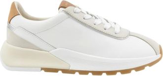 Geox Femme, Chaussures, Blanc, Taille: 36 EU Baskets