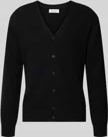 Casual Friday Cardigan mit V-Ausschnitt Modell KARL