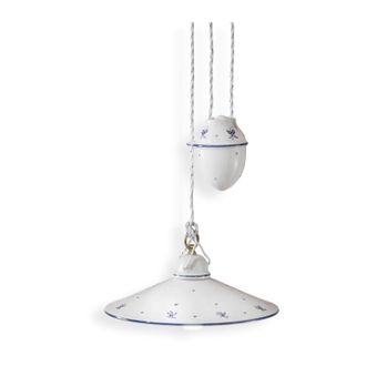 Ferroluce CLASSIC ASTI C055-38, Lampe de plafond avec suspension en