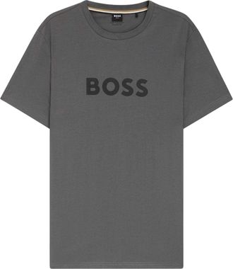 HUGO BOSS T-Shirt f&uuml;r Herren, Baumwolle (Dunkelgrau)