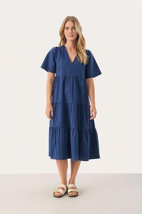 Part Two Kleid Relaxed fit blue