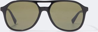 Brunello Cucinelli Navigator-Sonnenbrille